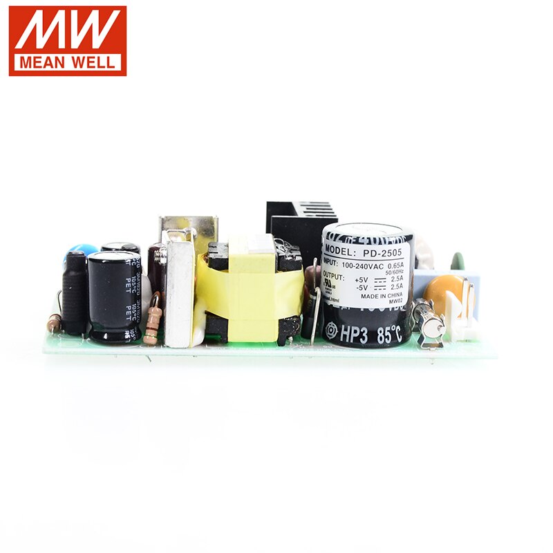 MEAN WELL PD-2505 25W 5V -5V Dual Output Switching... – Vicedeal
