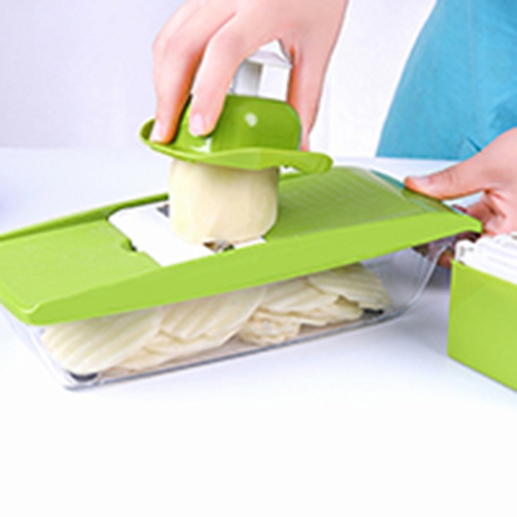 Multifunctionele Groentesnijder Rasp Snijmachine R... – Vicedeal