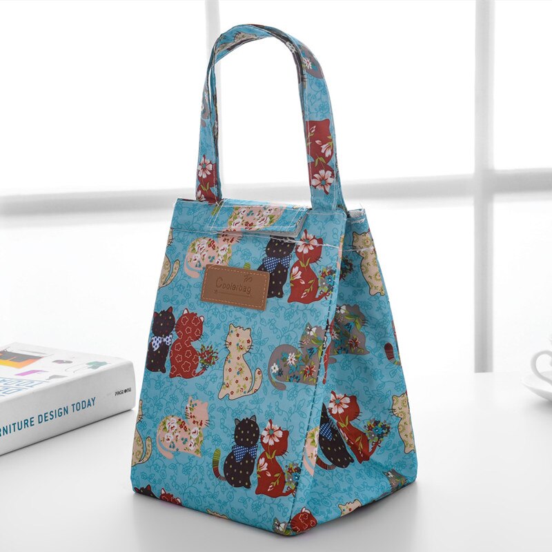 Fresh Leaves Fresh Lunch Bags For Women Kids Food ... – Grandado