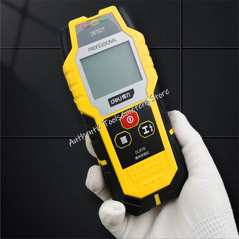 DL9715 Wall Detector Metal Wood Cable Wire Detecto... – Grandado