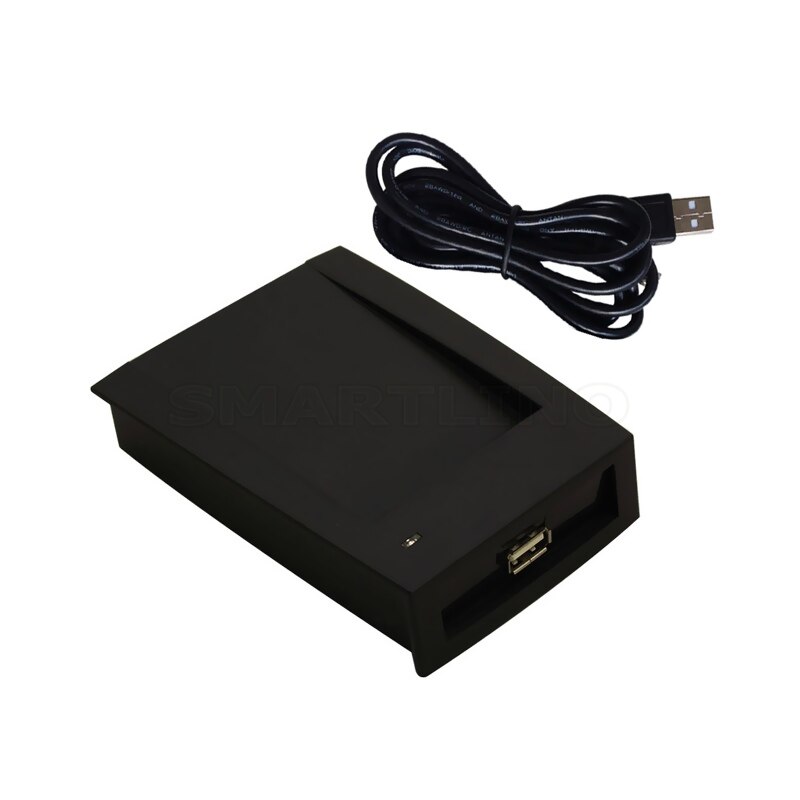 RFID Reader 125KHZ Proximity Card Reader EM4100 US... – Grandado