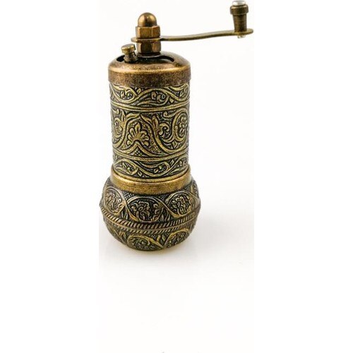Copper casting coffee and salt black pepper grinde... – Grandado
