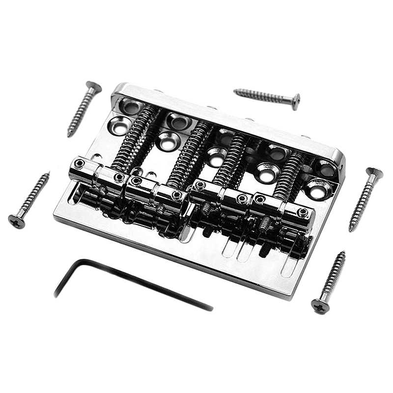 4 String Hardtail Bass Guitar Bridge for Fender Pr... – Grandado