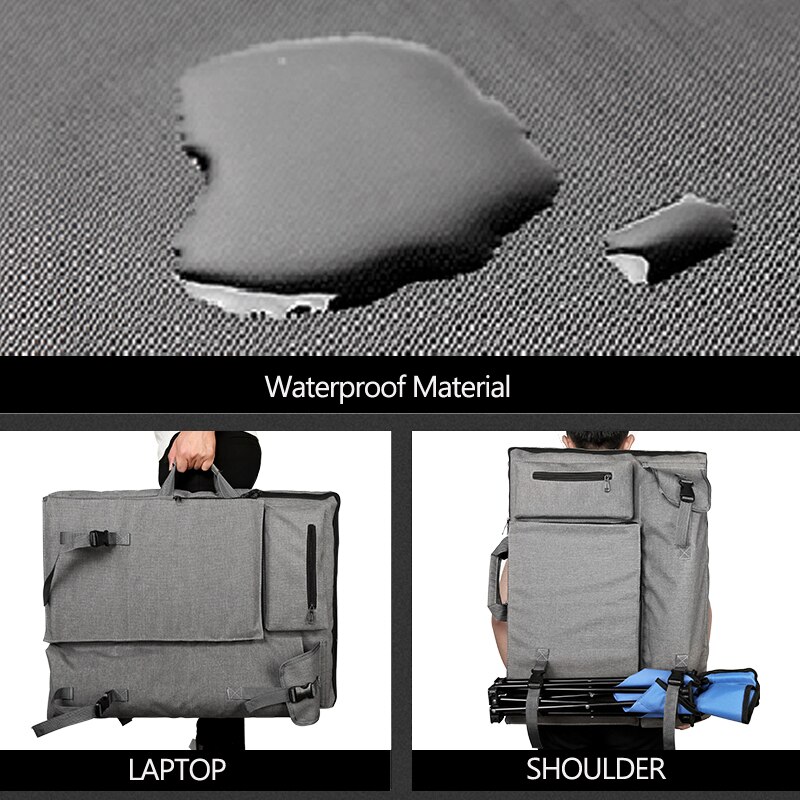 Large Art bag for drawing board painting set trave... – Grandado