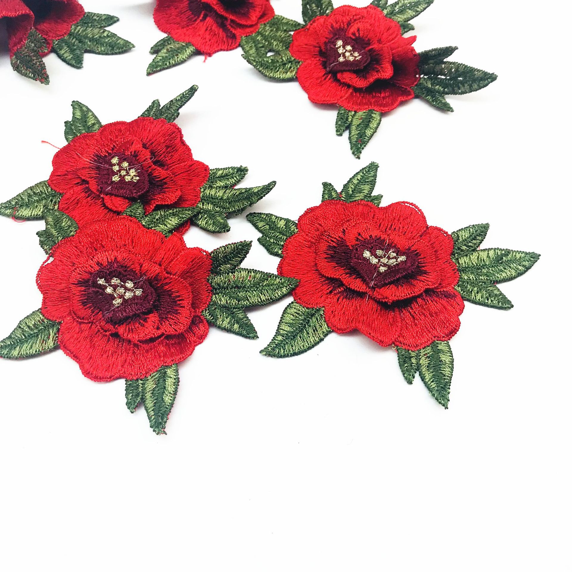 Mode Diy Applique Water Oplosbare Borduurwerk Kost... – Grandado