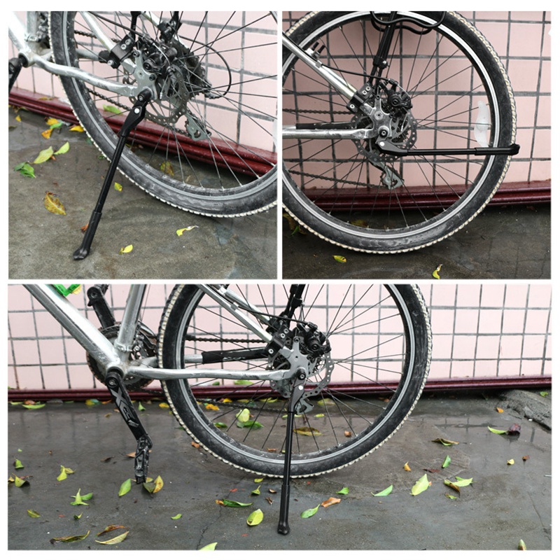 MEIJUN Bike Kickstand Adjustable Rear Side Non-Sli... – Grandado