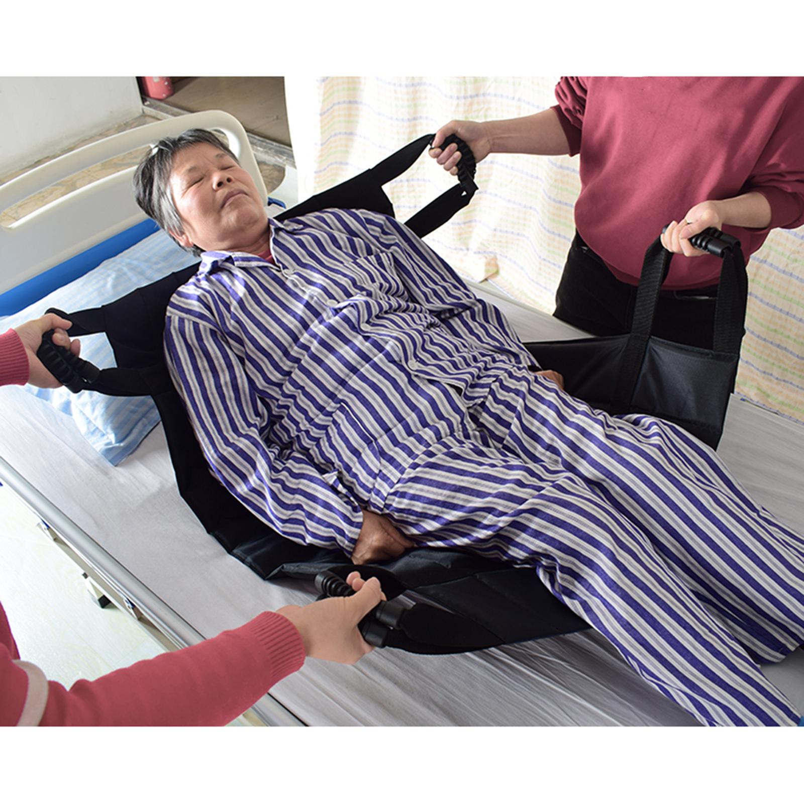 Patient Elderly Transfer Moving Belt for Side Lyin... – Vicedeal