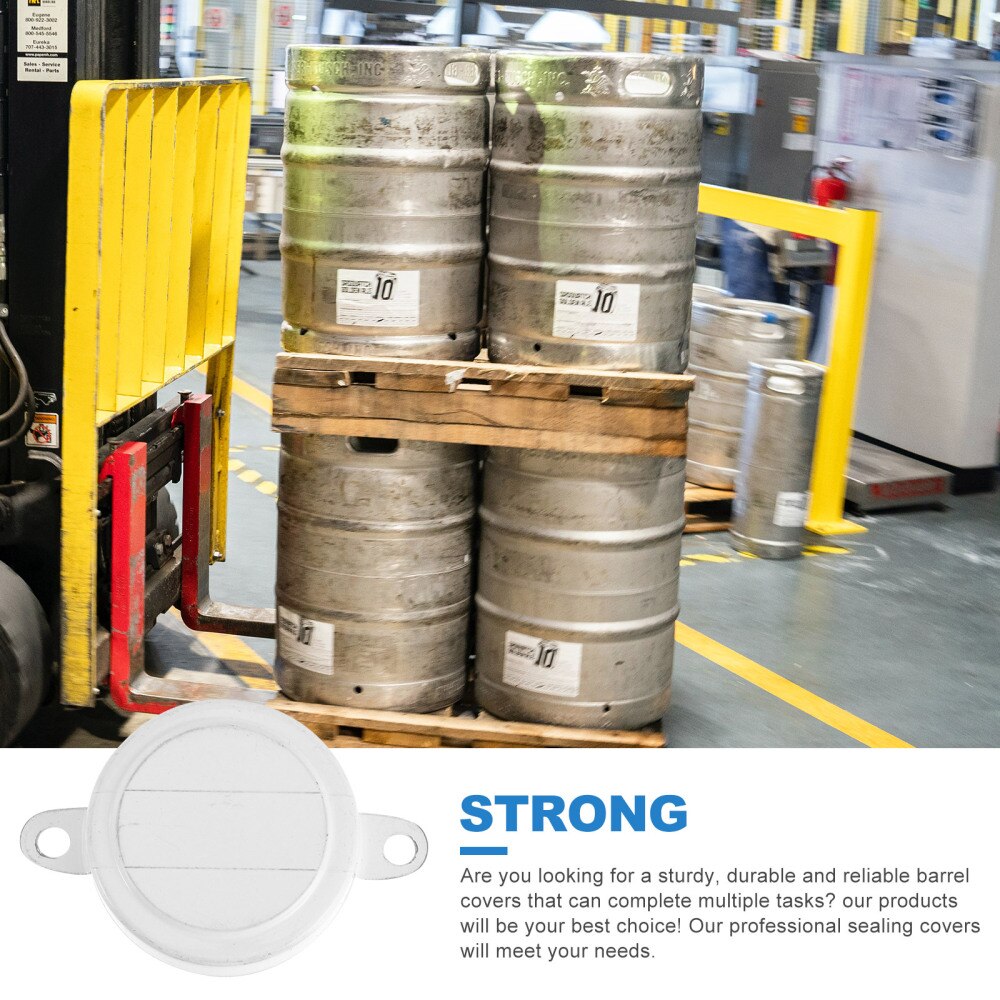 80Pcs Seal Caps Iron Barrel Covers Waterproof Barr... – Vicedeal