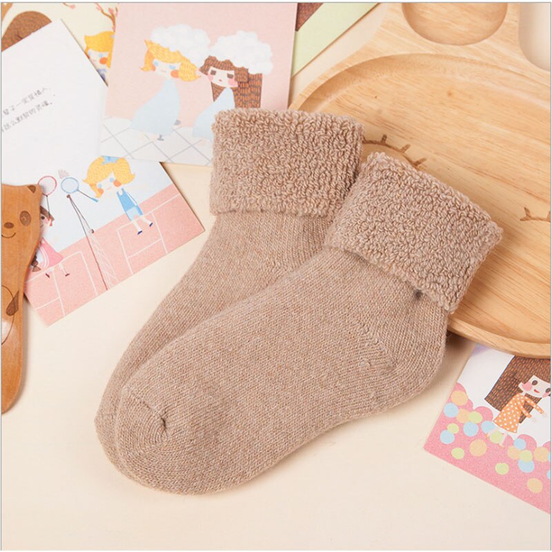 Winter Baby Socks Winter Socks Warm Toddler Boy Gi... – Grandado