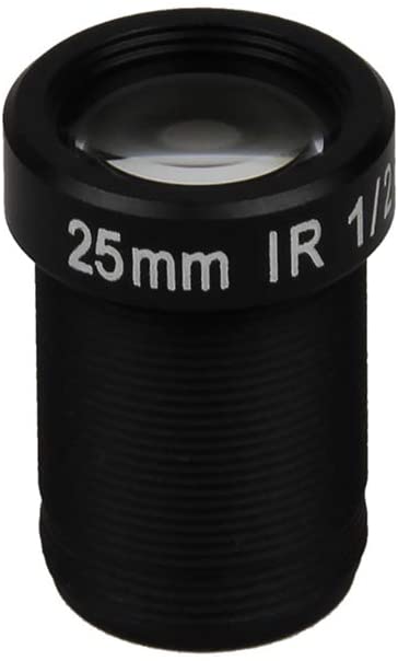 5MP Action Camera Lens 25mm Fixed M12 1/2 Inch IR Filter for Gopro ...
