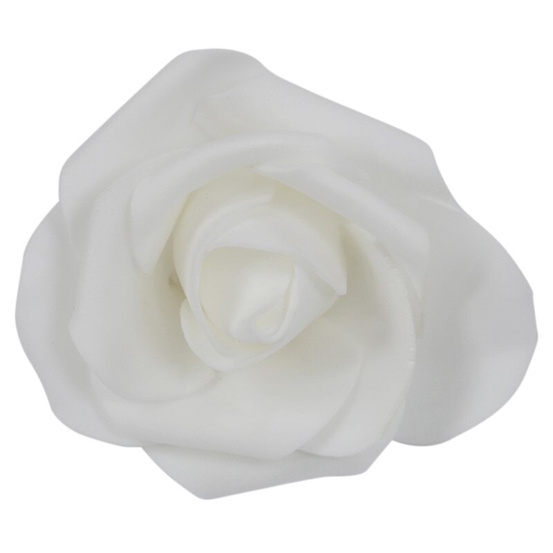 100PCS Foam Rose Flower Bud Wedding Party Decorati... – Grandado