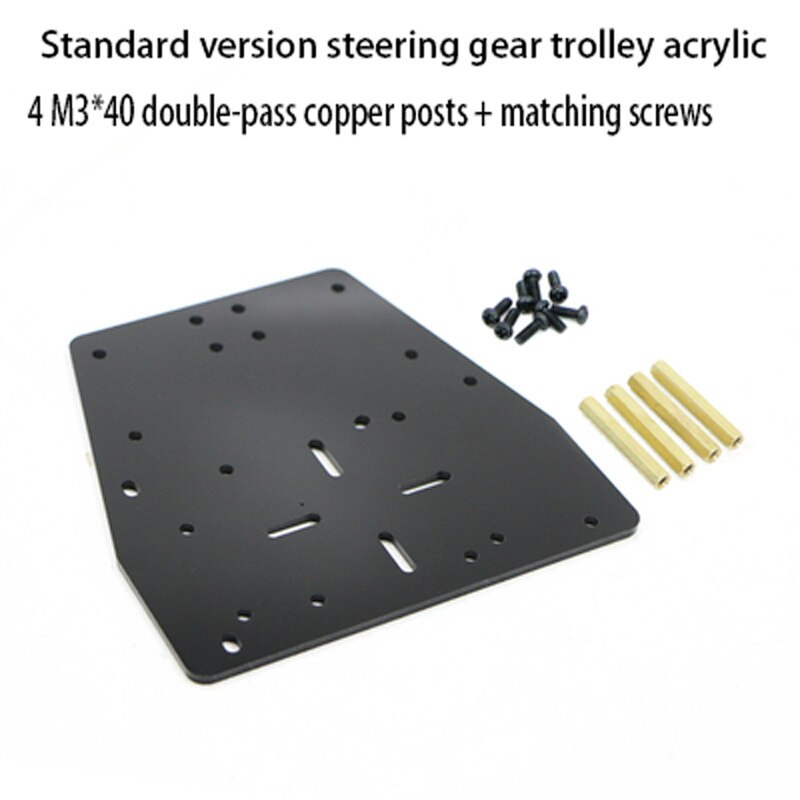 The upper acrylic support plate of the steering ge... – Vicedeal