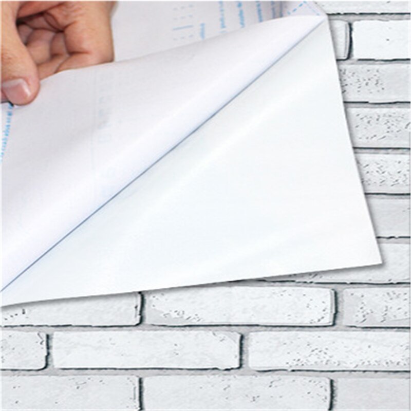 Self-adhesive wallpaper3D three-dimensional white ... – Vicedeal