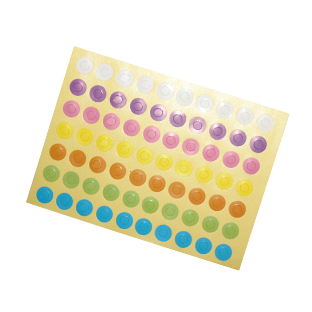 10 Sheets Kleurrijke Praktische Decoratieve Veilig... – Vicedeal