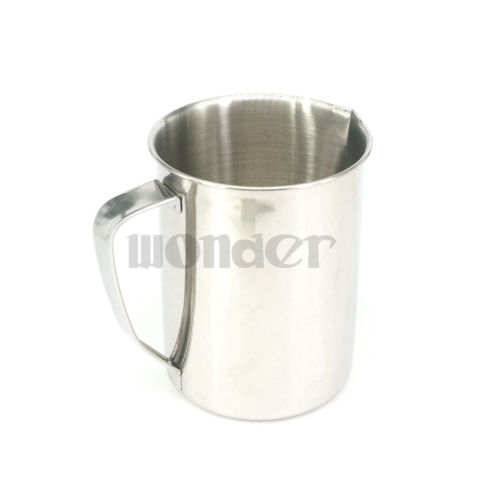 1000ml Stainless Steel Metal Lab Beaker Measuring ... – Grandado