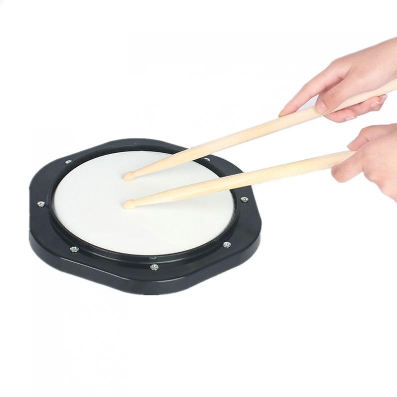 10 Inch Dumb Drum Practice Jazz Drums Exercise Tra... – Grandado