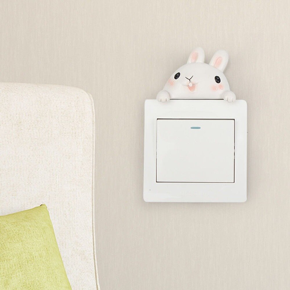 Cute Little Animal Switch Stickers Cartoon Cute Pi... – Grandado