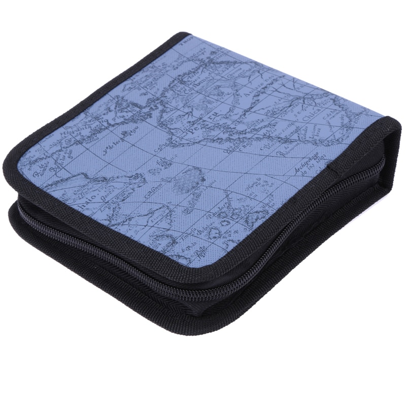 Portable 40 disc CD DVD Storage Case Holder DJ Sto... – Grandado