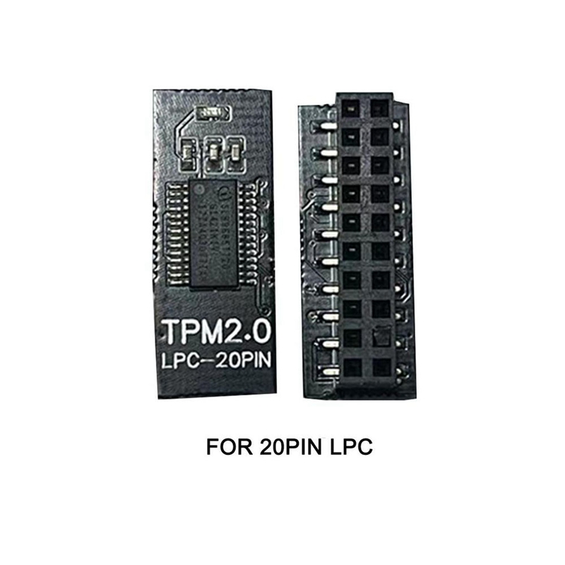 3C-TPM Encryption Security Module Board Remote Car... – Grandado
