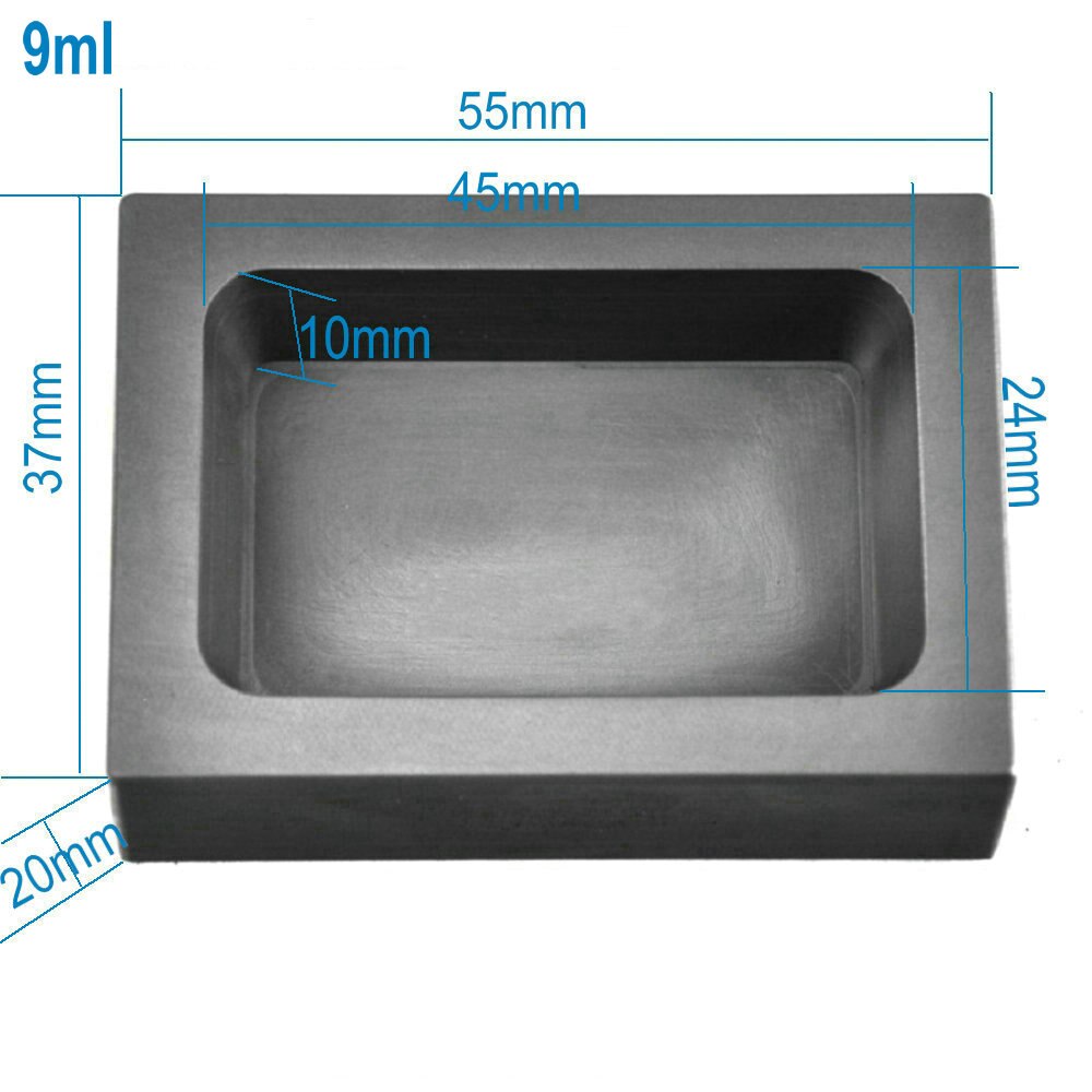 High Purity Refining Graphite Casting Melting Ingo... – Vicedeal