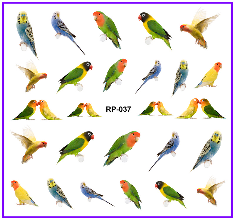 NAIL ART BEAUTY WATER DECAL SLIDER NAIL STICKER BI... – Vicedeal