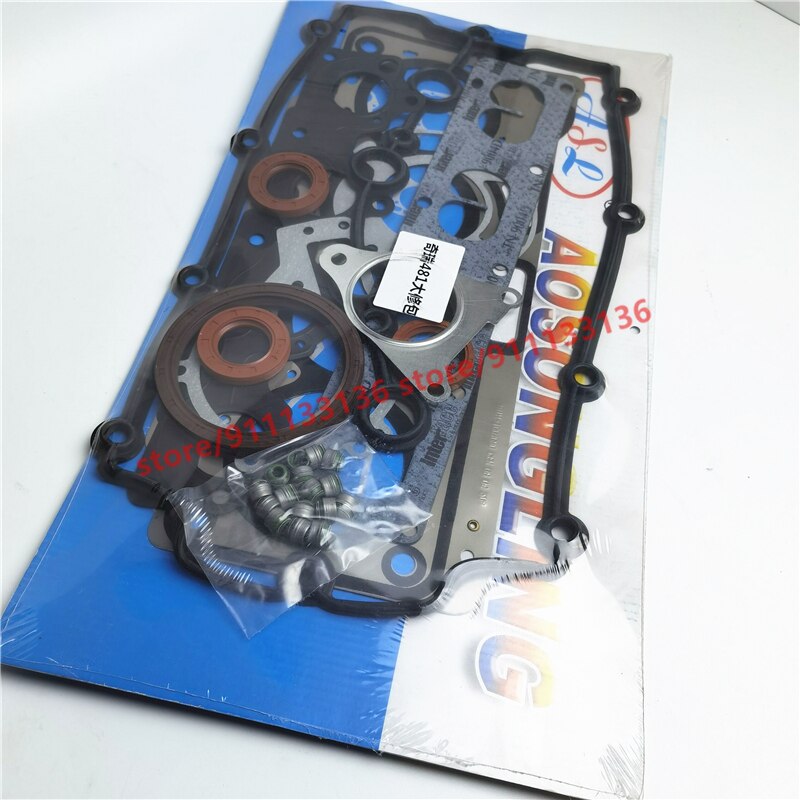 Engine Rebuilding Kit For Chery A5 Fora Tiggo East... – Grandado