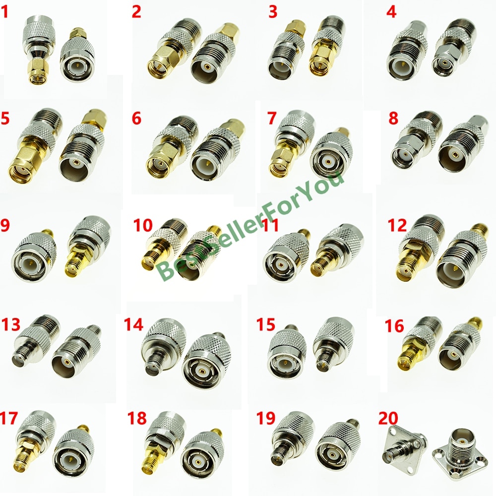 1Pcs SMA RPSMA TO Connector TNC RP Connector TNC S... – Grandado
