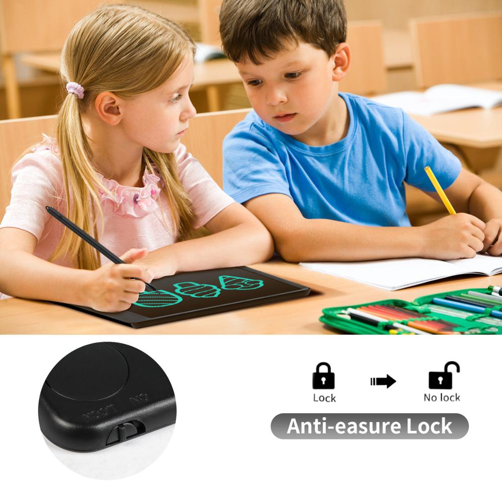 Portable 10 inch Small Boards Blackboard LCD Table... – Grandado