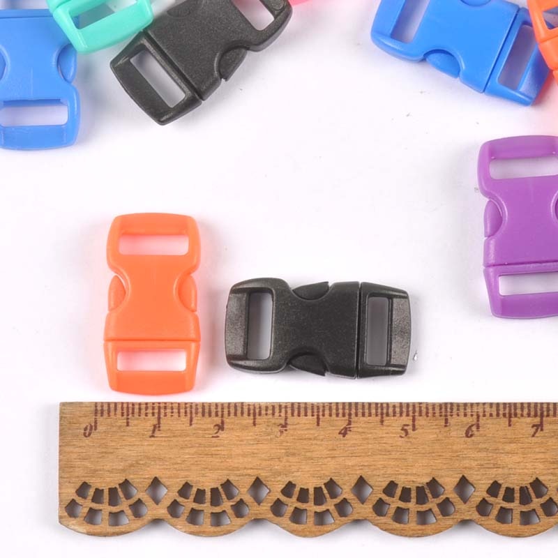 Colorful Mix Plastic Buckle Strap Accessories Cont... – Grandado