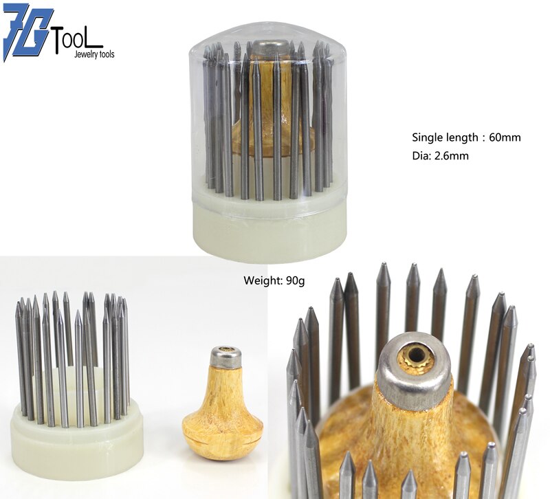 23pcs Bead Grain Tools Set Graver Beader with Grav... – Grandado