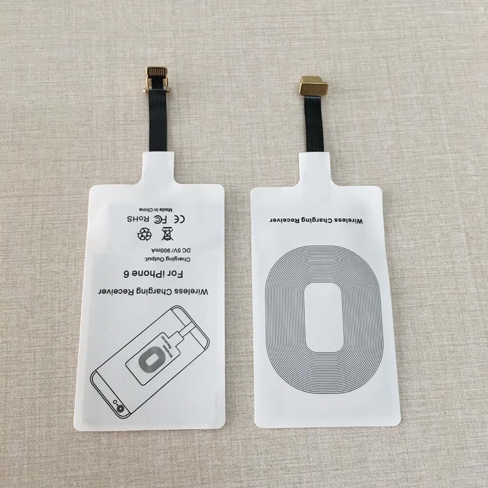 Universal Qi Wireless Charger Adapter Receiver for... – Grandado