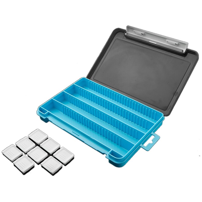 Fishing Tackle Box 12 Compartments Fish Bait Lure ... – Grandado