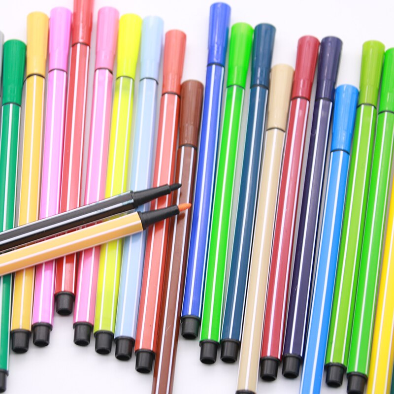 36 Color Painting Art Watercolor Pen Children'... – Grandado
