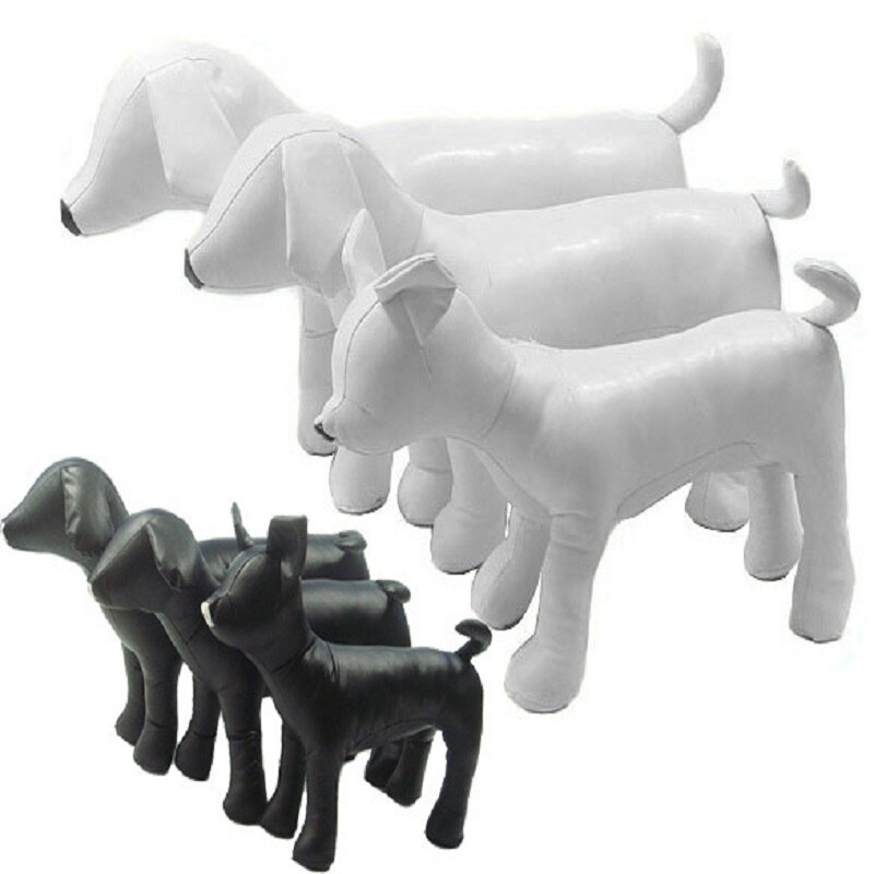 Pet Torsos Models PVC Leather Models Dog Mannequin... – Vicedeal