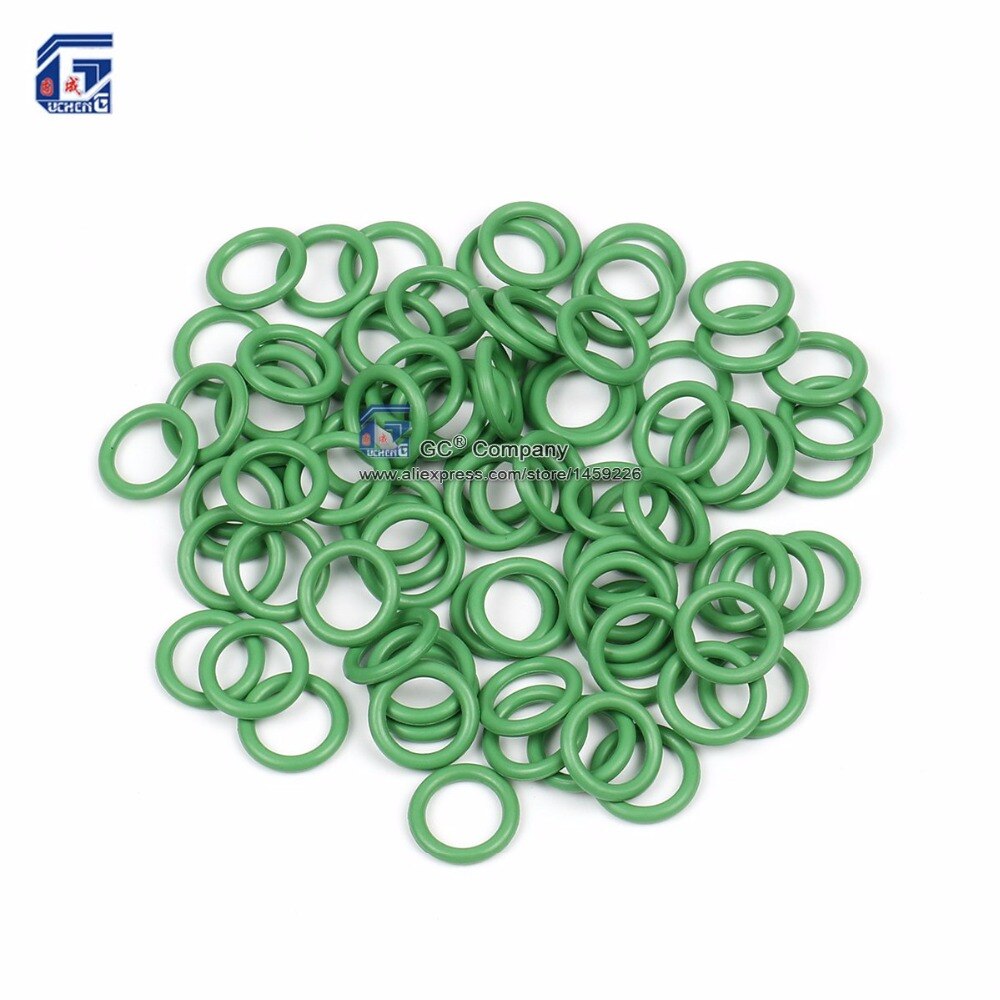 (10.8X2.4 Mm) #8 R134a Nbr Groen O Ringen Rubberen... – Grandado