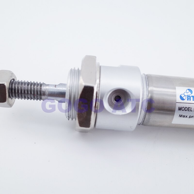 double acting small air cylinder stainless steel b... – Grandado