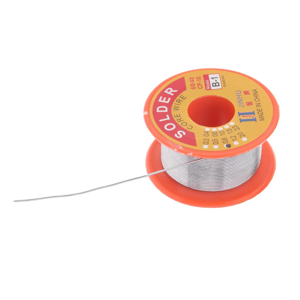 60/40 Tin Lead Solder Wire Rosin Core Soldering 2%... – Grandado