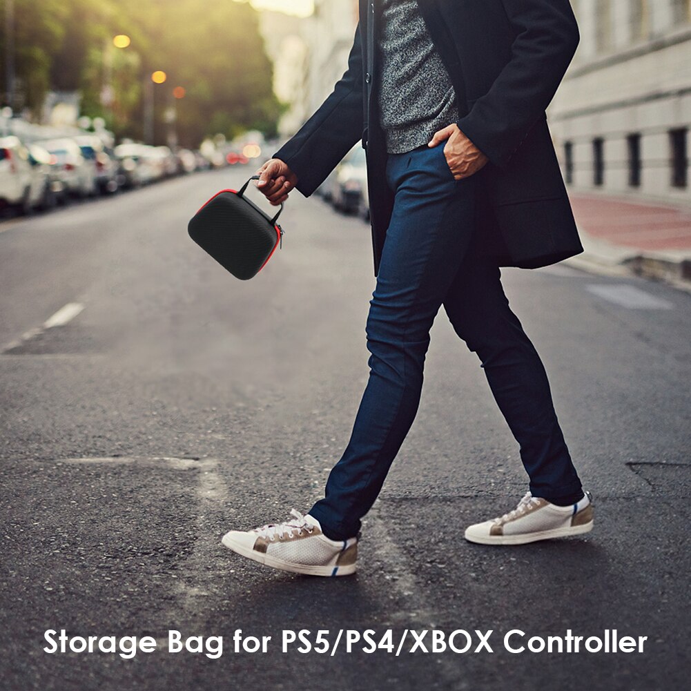 Gamepad Carrying Bag Case EVA Joystick Pouch for P... – Vicedeal