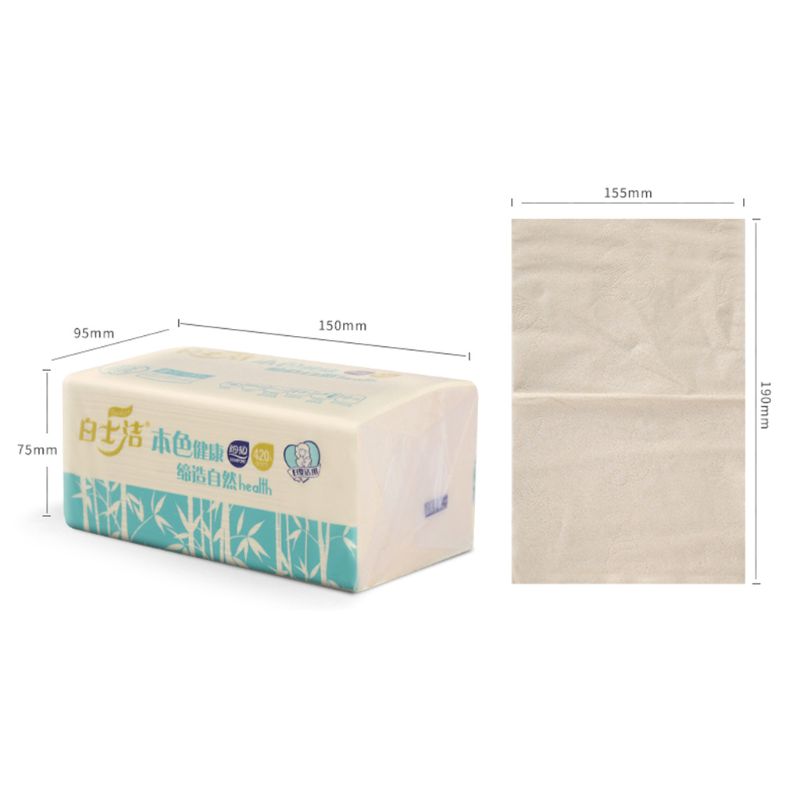 Ultra Soft Facial Tissues Paper 3-layer Skin Softe... – Vicedeal
