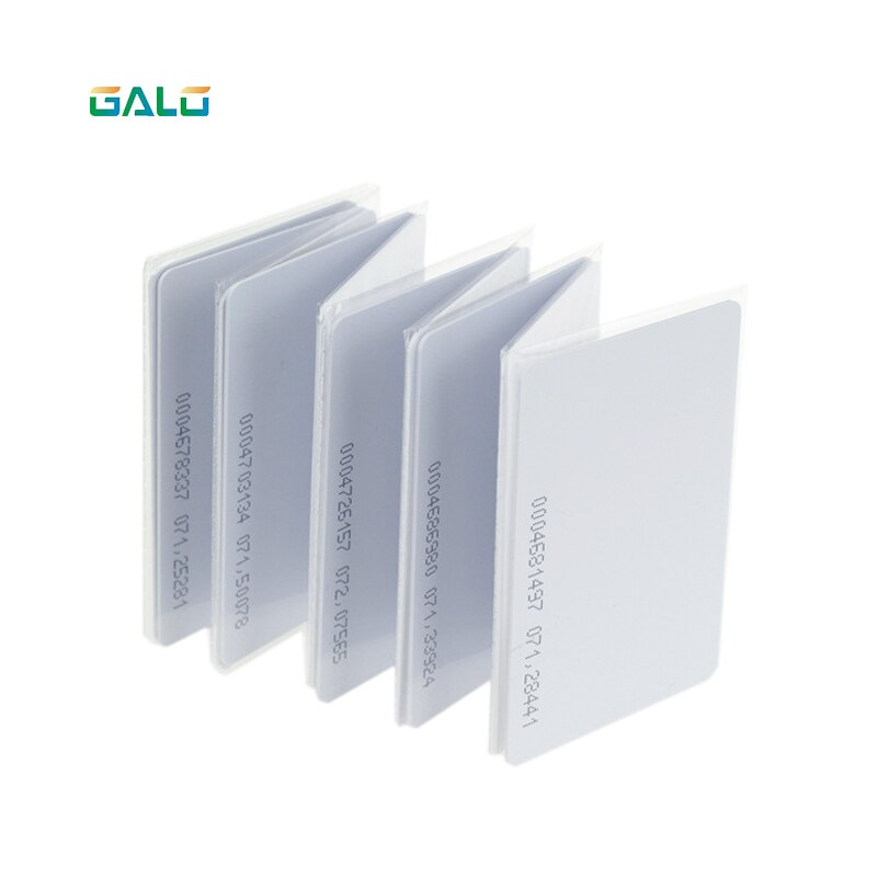 100 stks/zak Rfid Tag 125 Khz Proximity RFID Keyfo... – Grandado