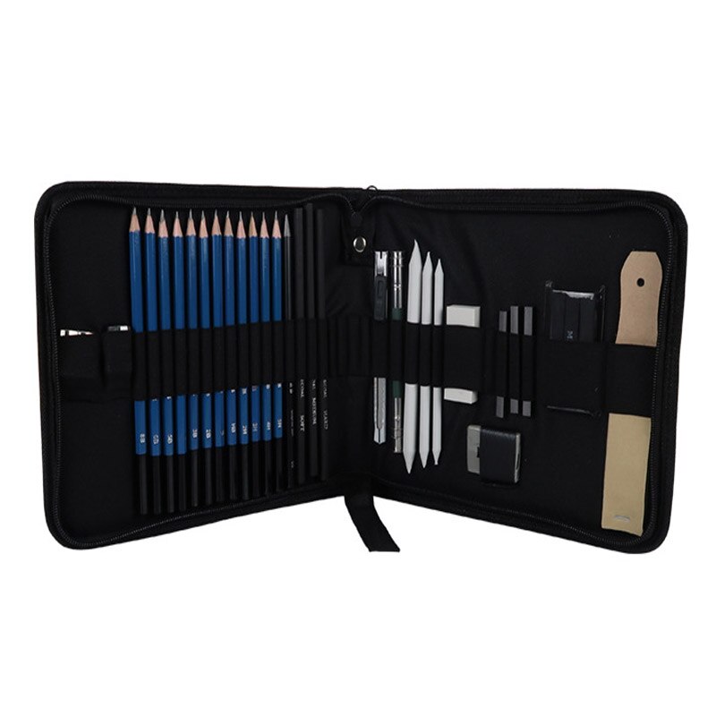 32pcs Beginner Sketch Original Charcoal Pen Set Pa... – Grandado