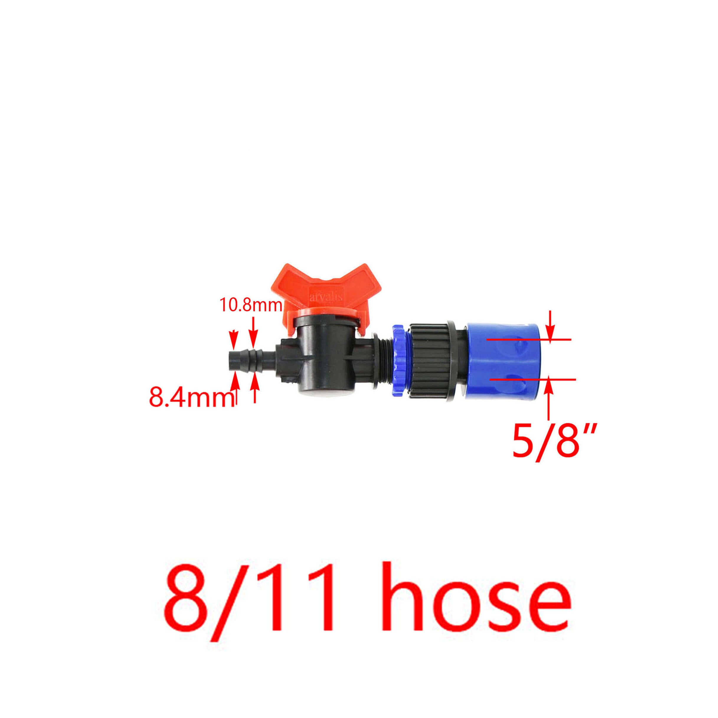 3/8" 10mm 1/2" 20mm 25mm hose Garden tap... – Grandado