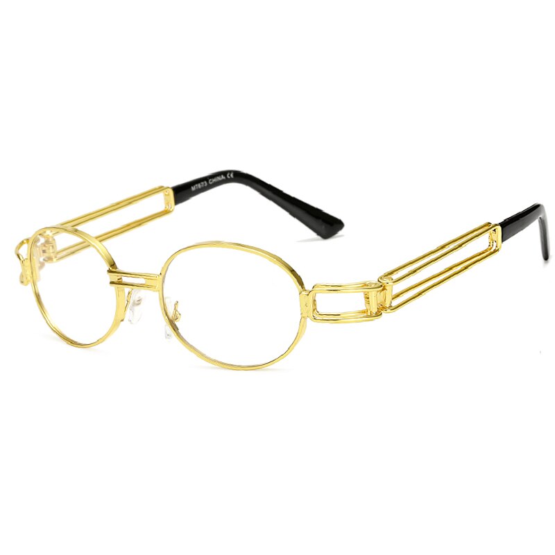 Long Keeper Retro Clear Lens Nerd Glasses Frames F... – Grandado