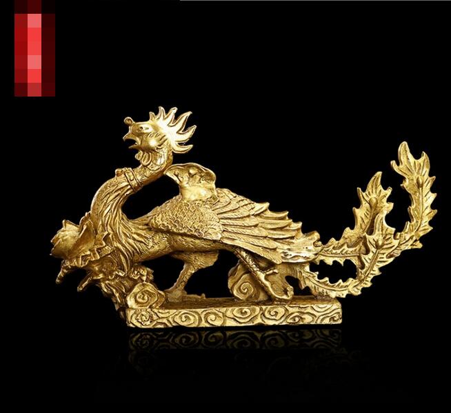 Chinese Folk FengShui Bronze lucky Auspicious Flow... – Grandado