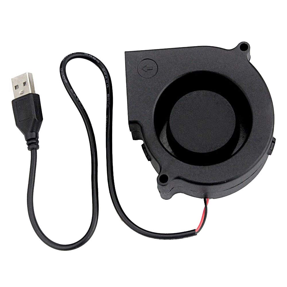 5V USB 75mm x 30mm Turbine Centrifugal Blower Cool... – Vicedeal