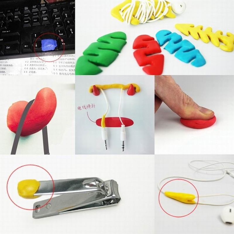 Durable DIY Repair Stick Fix Silicone Rubber Mud T... – Grandado