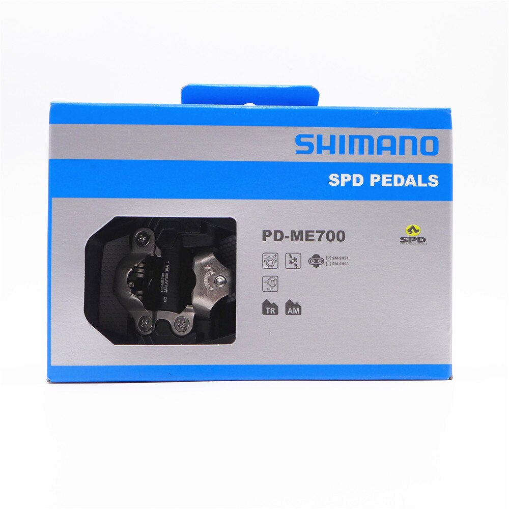Shimano PD-ME700 Mountain Bike MTB SPD Trail Pedal – Vicedeal Shimano PD-ME700 Mountain Bike MTB SPD Trail Pedal – Vicedeal