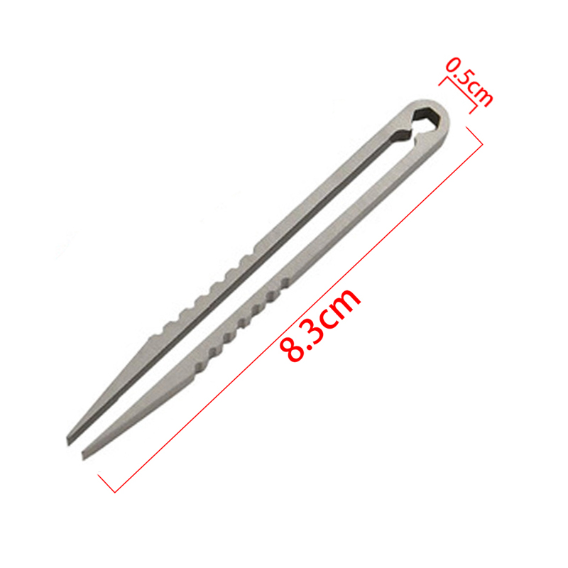 Lightweight Rust-free Titanium Tweezer Non-Magneti... – Vicedeal