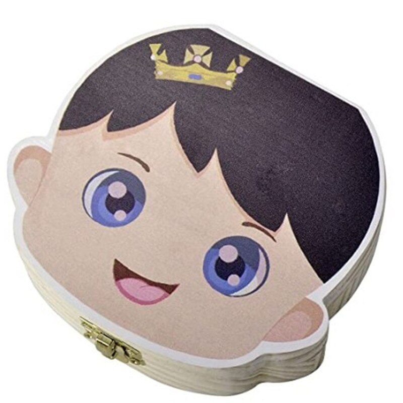 Baby Teeth Memorial Box Girls Boys Changing Tooth ... – Grandado