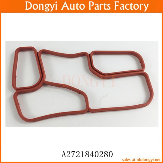 Oil Filter Base Gasket Sealing Ring OE No. A272184... – Grandado